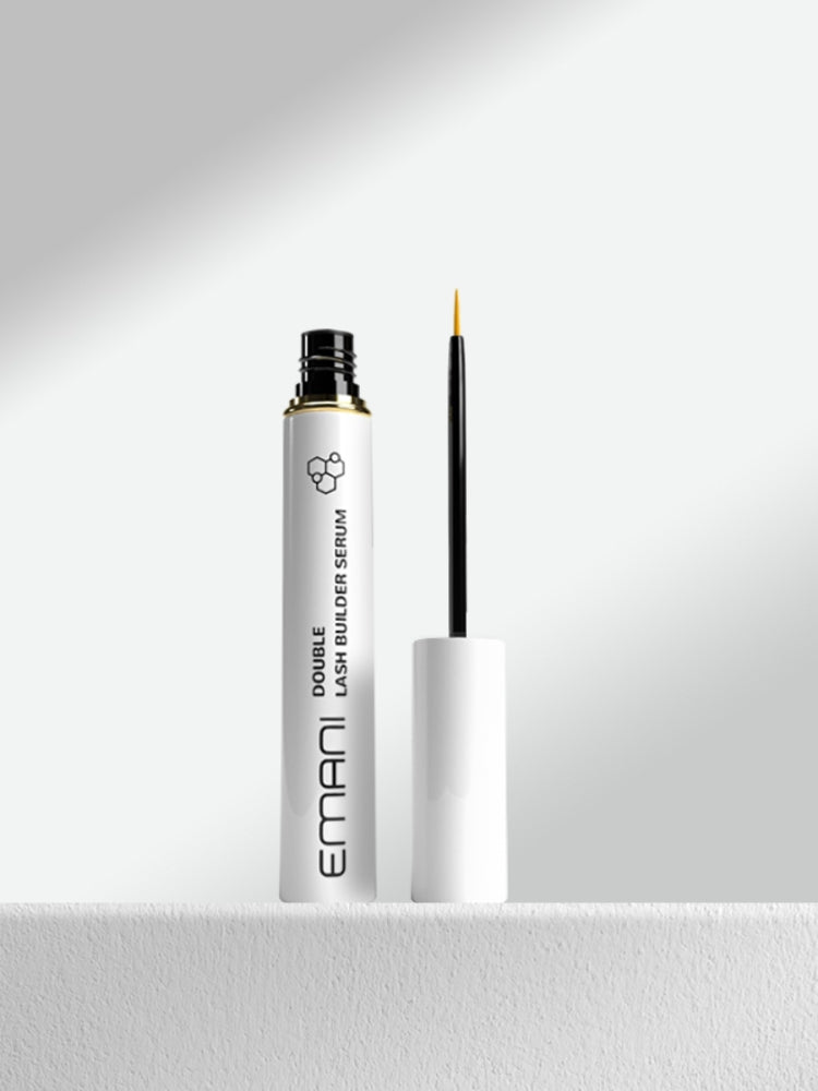 Emani Lash Builder Serum - Natural & Clean. Longer, Fuller Lashes in 6 ...