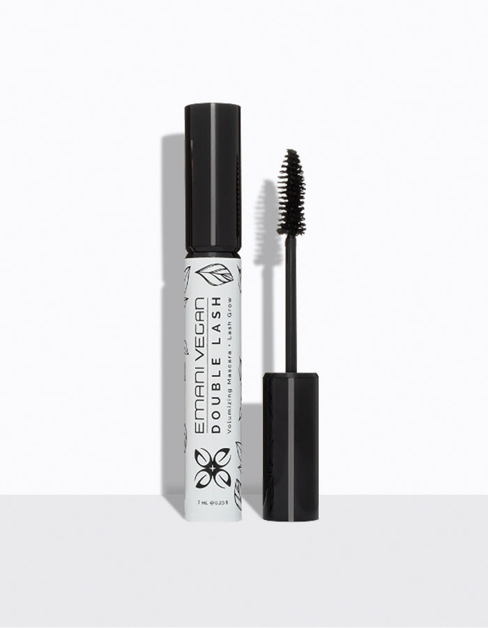 Double Lash + Lash Serum By Emani Vegan Cosmetics