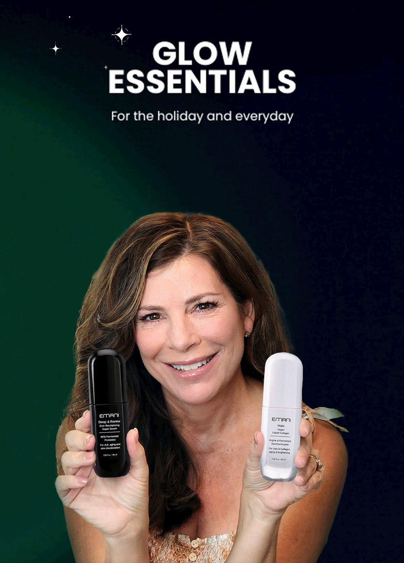 EMANI - Clean, Probiotics Skincare for Acne, Aging & Hormonal Skin