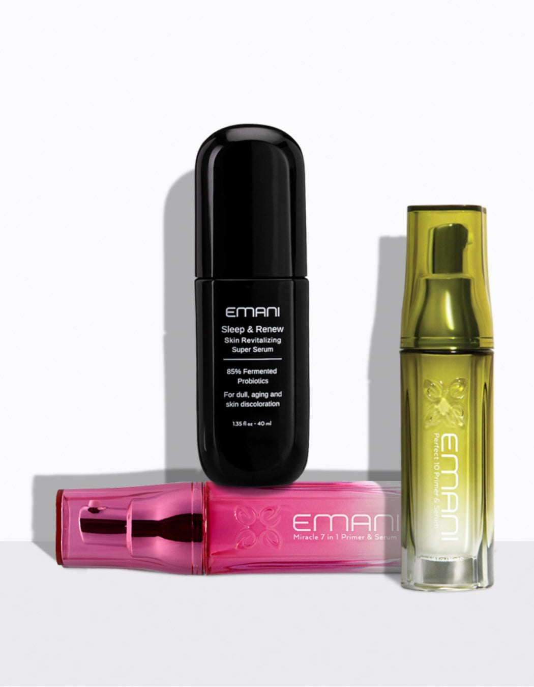 EMANI - Clean, Probiotics Skincare for Acne, Aging & Hormonal Skin